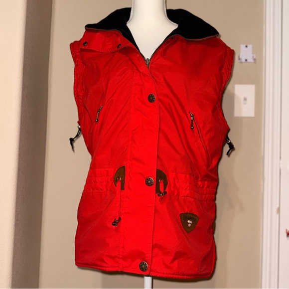 Obermeyer | Jackets & Coats | Vintage Obermeyer Reversible Vest With ...
